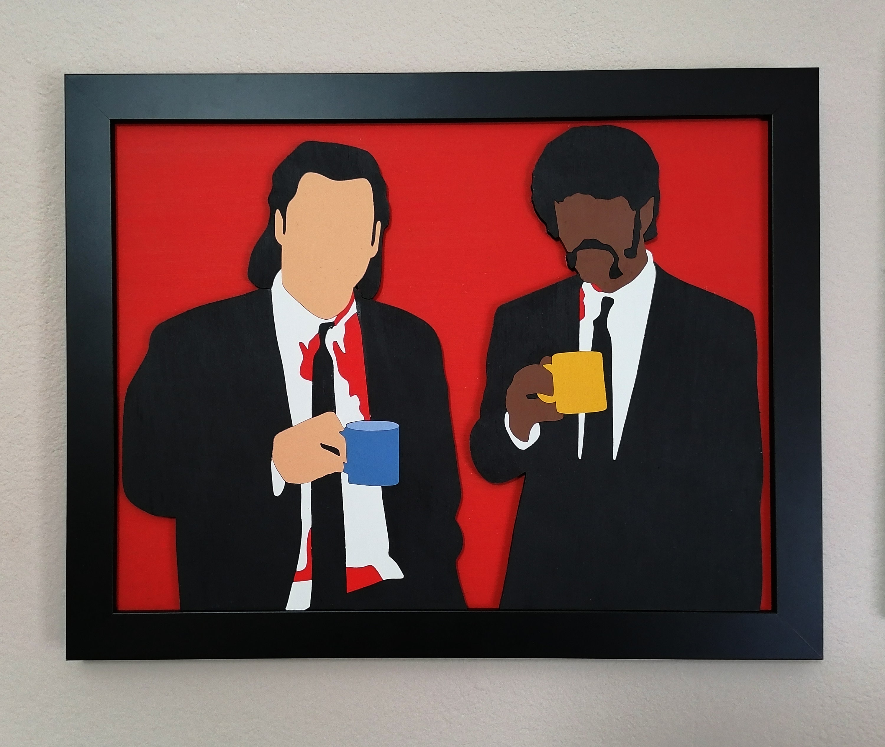 Pulp Fiction Painting