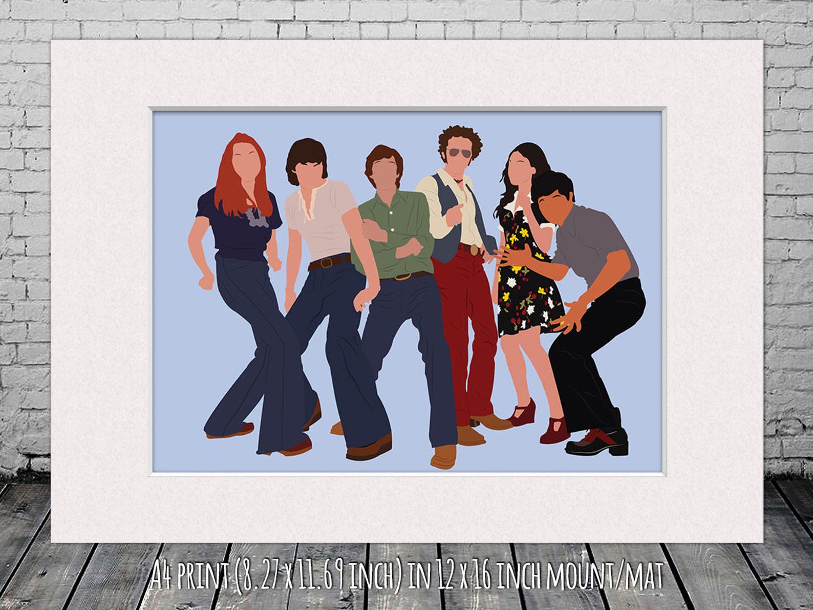 That 70's Show, That 70's Show Minimalist Print Poster, That 70's Show ...