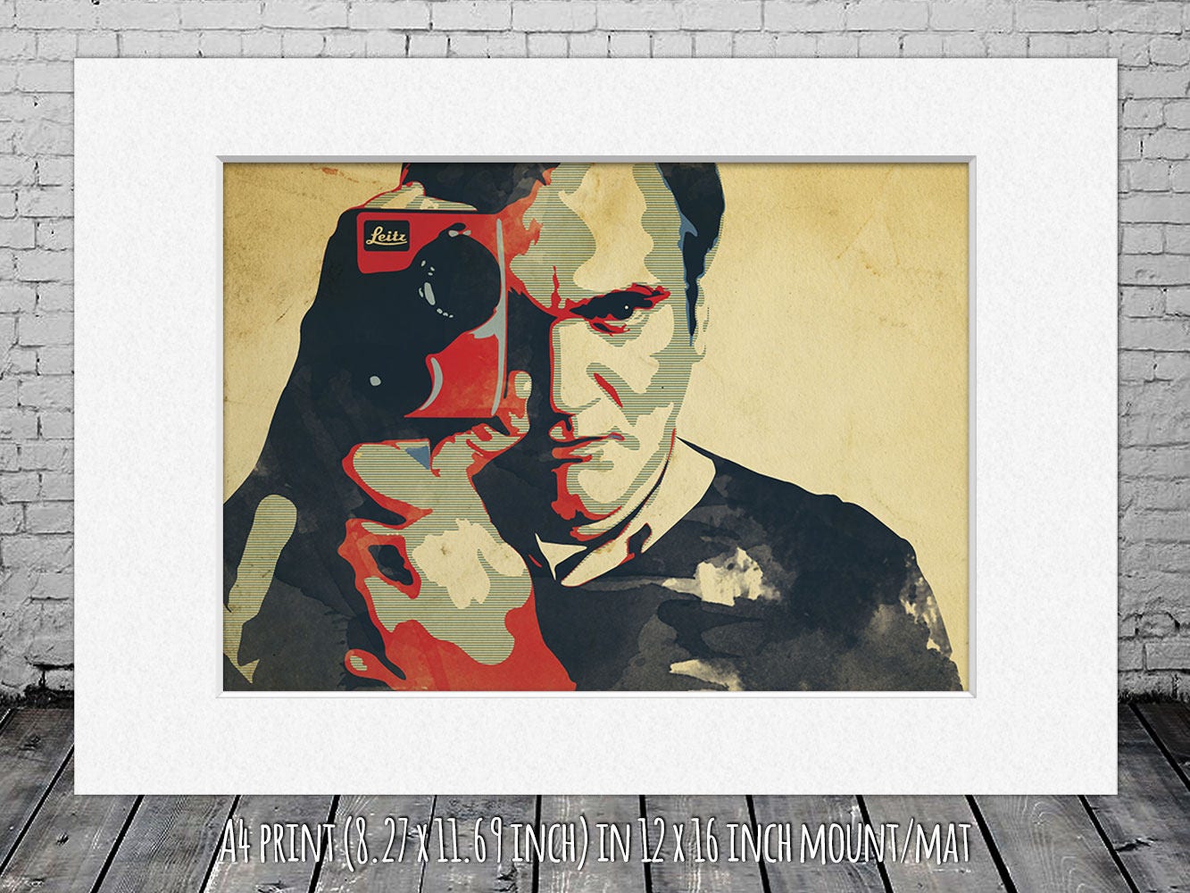 Quentin Tarantino Print Poster, Quentin Tarantino Digital Art Poster ...