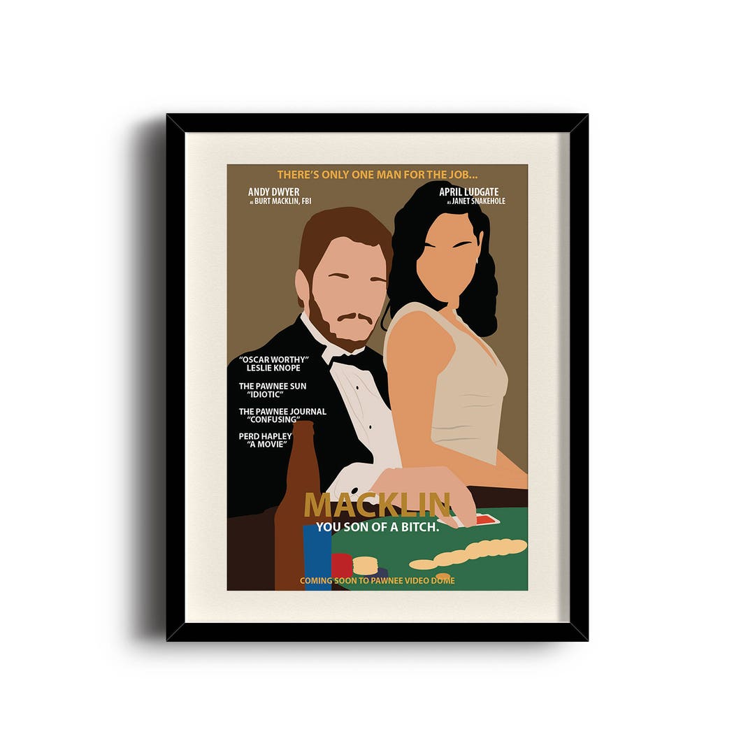 Burt Macklin Print Poster, Pandr Digital Art Print Poster, Framed Print ...