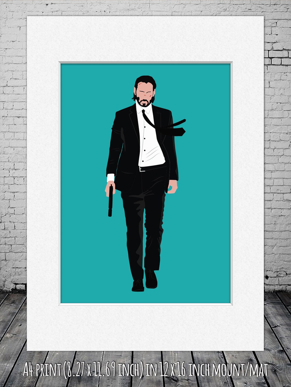 Keanu Reeves Minimalist Print Poster, Keanu Reeves Digital Art Poster ...