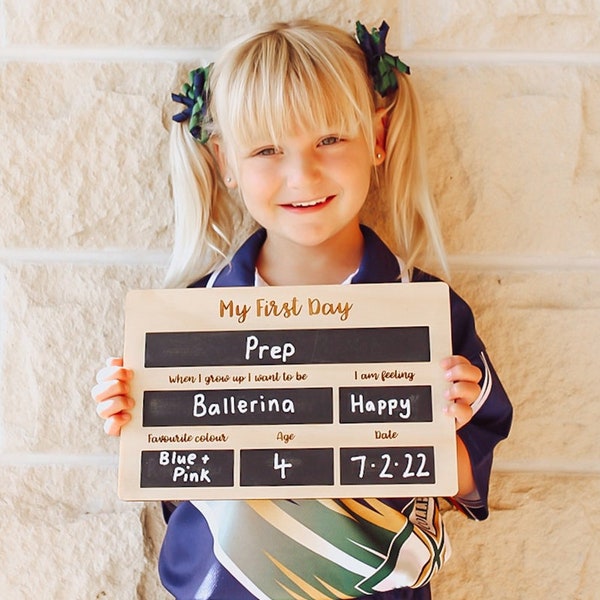 First Day of School - Etsy Australia