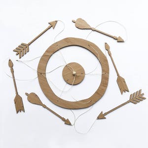 Arrow Mobile | Nursery Mobile | Laser Cut Nursery & Kids Decor - Etsy