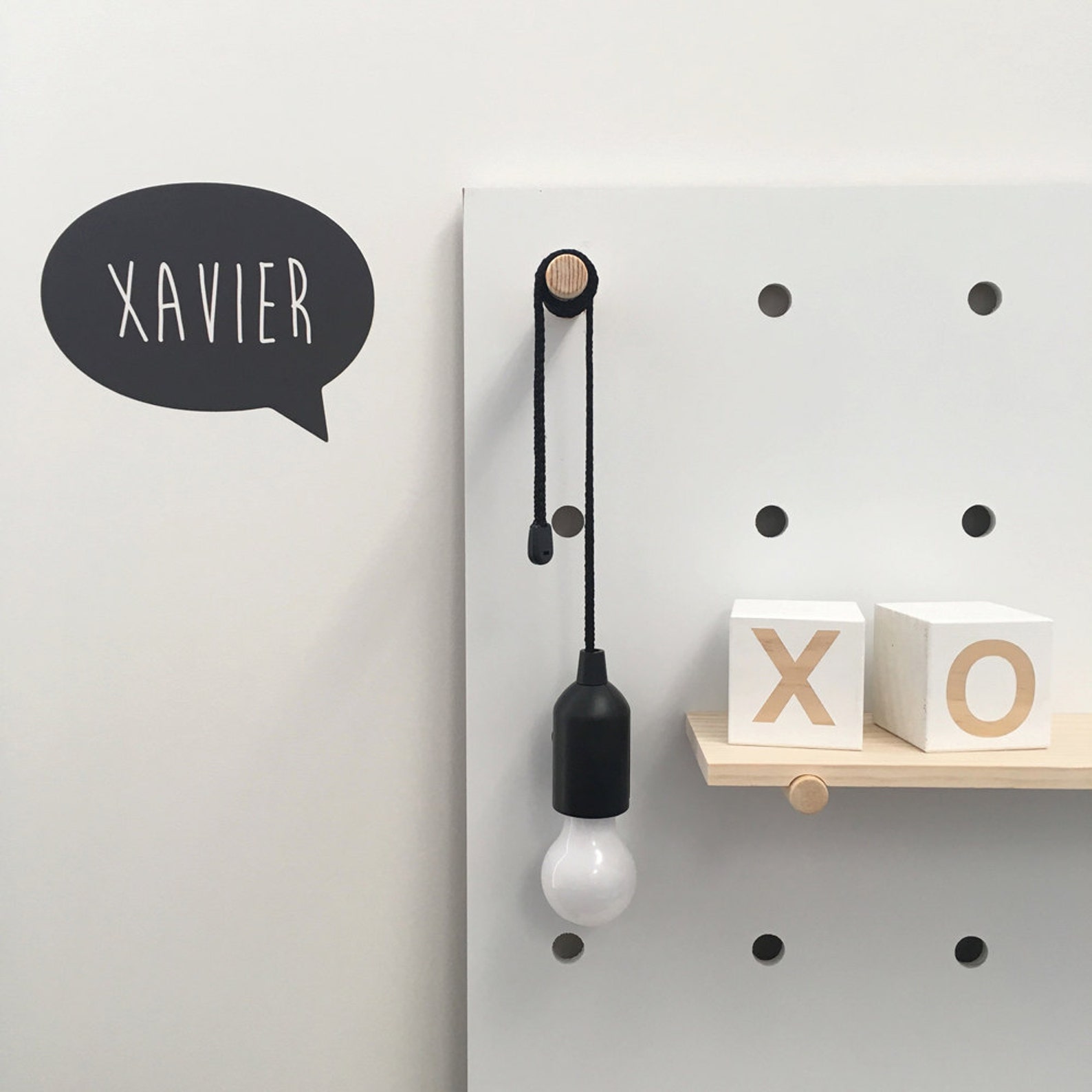 Speech Bubble Wall Sticker Wall Decals Nursery & Kids - Etsy