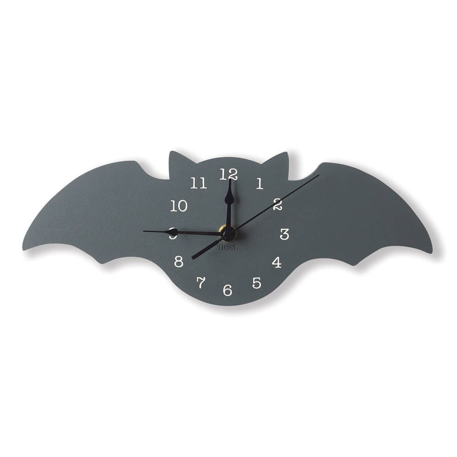 Bat Clock Wall Clock Laser Cut Nursery & Kids Decor - Etsy