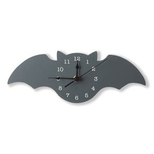 Bat Clock Wall Clock Laser Cut Nursery & Kids Decor - Etsy
