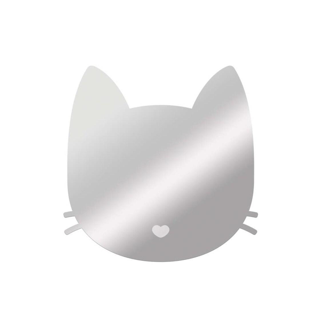 Cat Acrylic Mirror Kitty Mirror Nursery & Kids Decor | Etsy