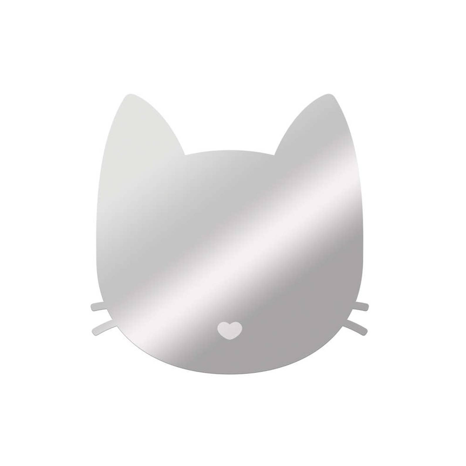 Cat Acrylic Mirror Kitty Mirror Nursery & Kids Decor - Etsy