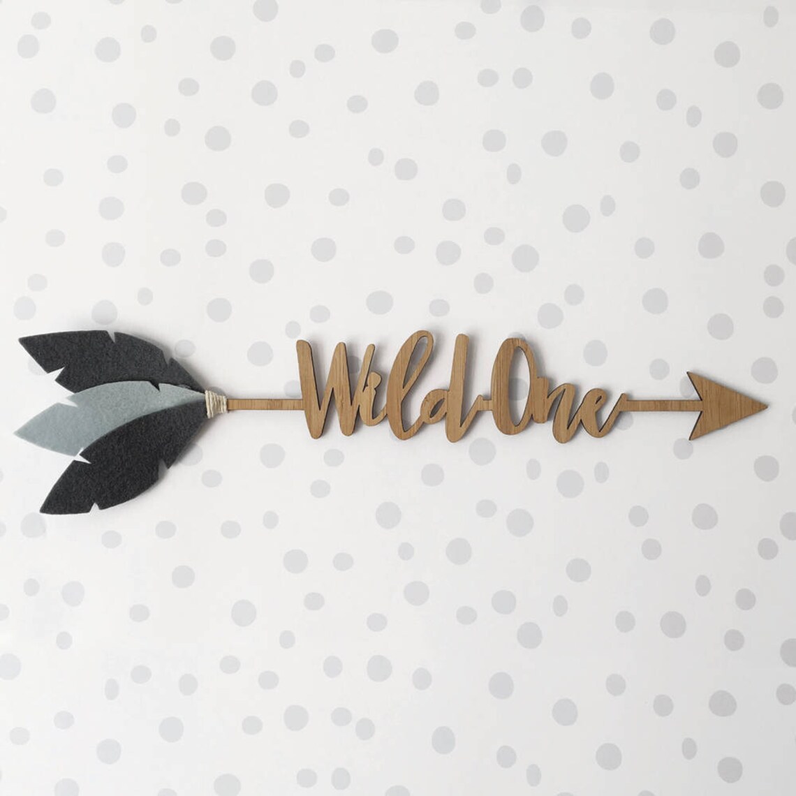 Custom Arrow Name Sign Laser Cut Nursery & Kids Decor | Etsy