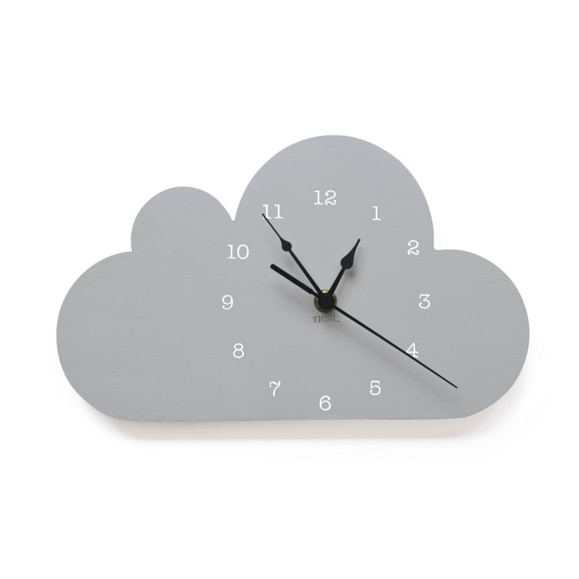 Cloud Clock Wall Clock Laser Cut Nursery & Kids Decor - Etsy