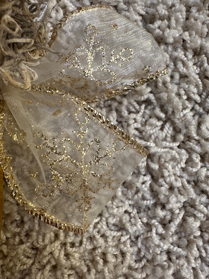 Unique~ Dried Okra Angel Ornament - Etsy