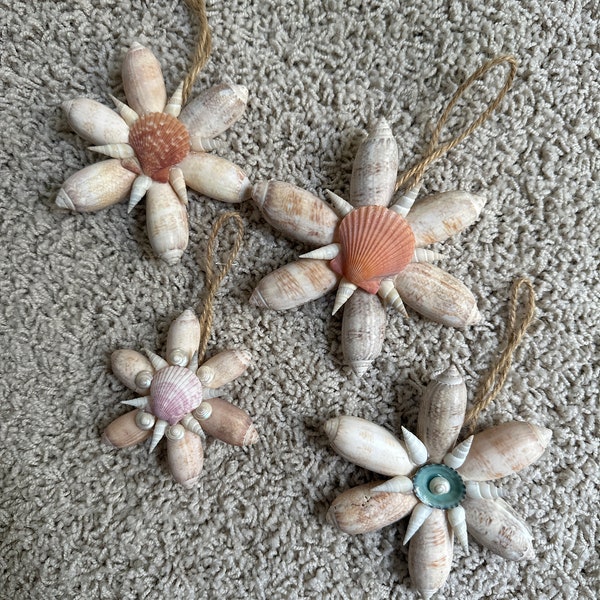 Shell Ornaments - Etsy