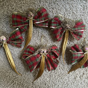 Unique Dried Okra Angel Ornament - Etsy