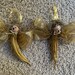 Unique~ Dried Okra Angel Ornament - Etsy
