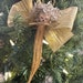 Unique~ Dried Okra Angel Ornament - Etsy