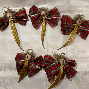 Unique~ Dried Okra Angel Ornament - Etsy