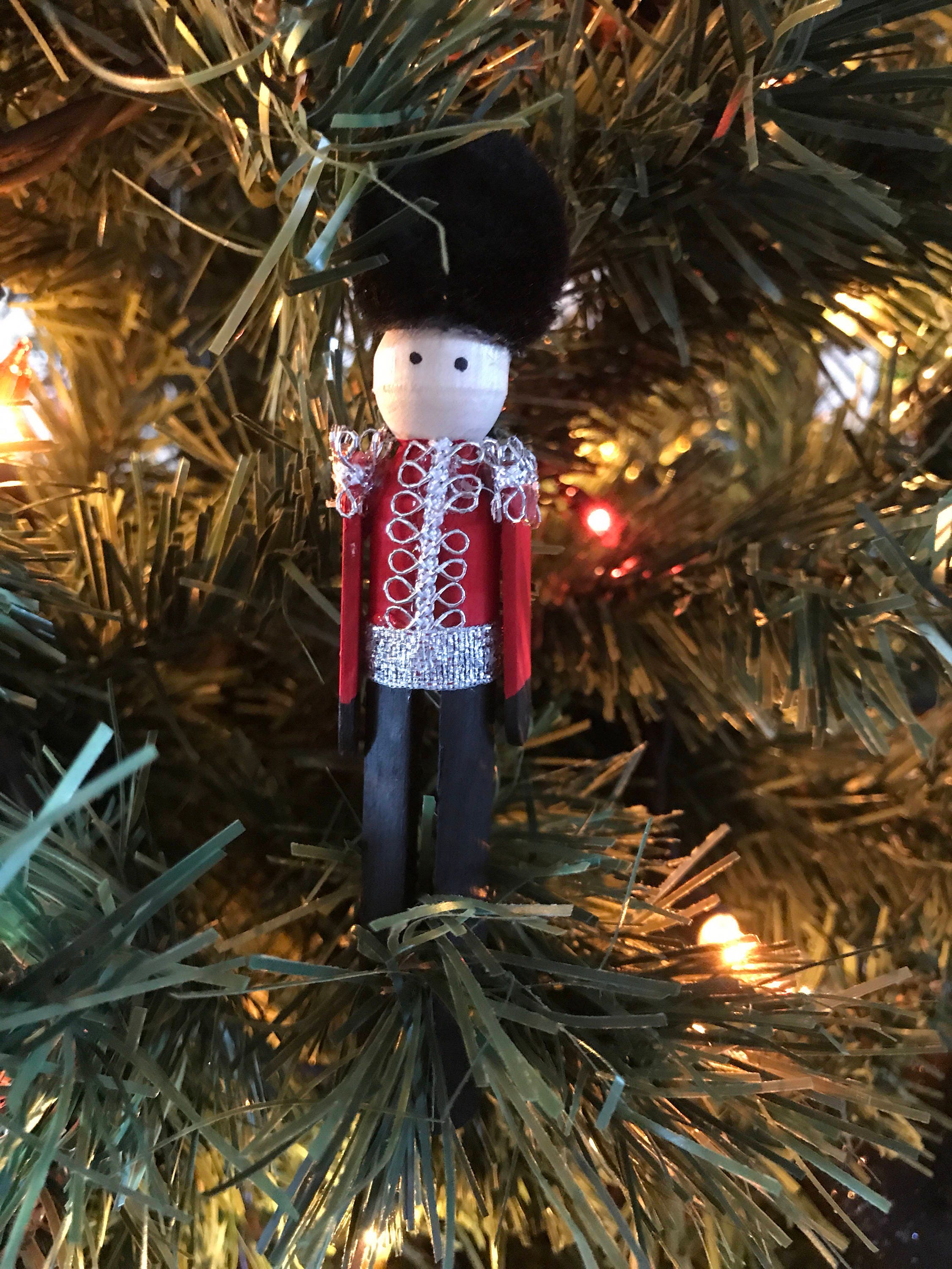 Clothes Pin Soldier - Etsy