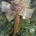 Unique~ Dried Okra Angel Ornament - Etsy
