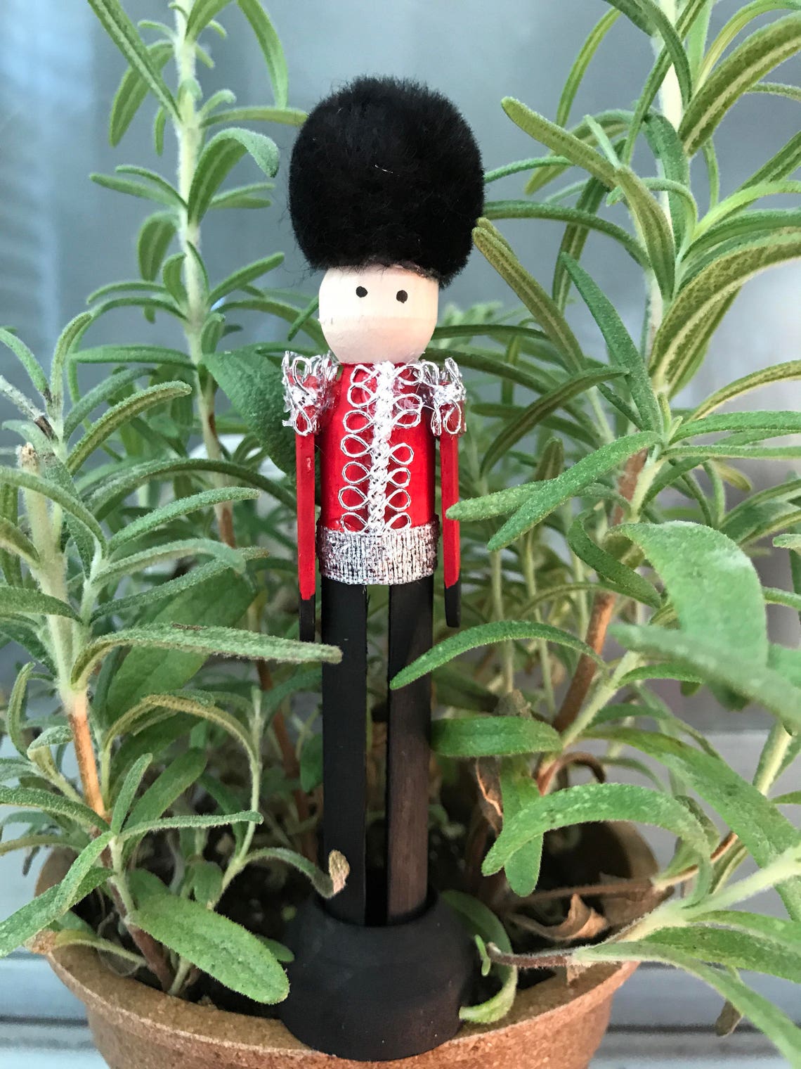 Clothes Pin Soldier - Etsy