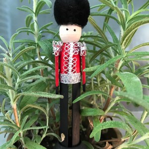 Clothes Pin Soldier - Etsy