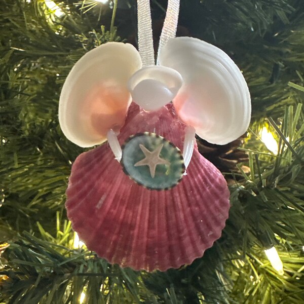Seashell Angels - Etsy