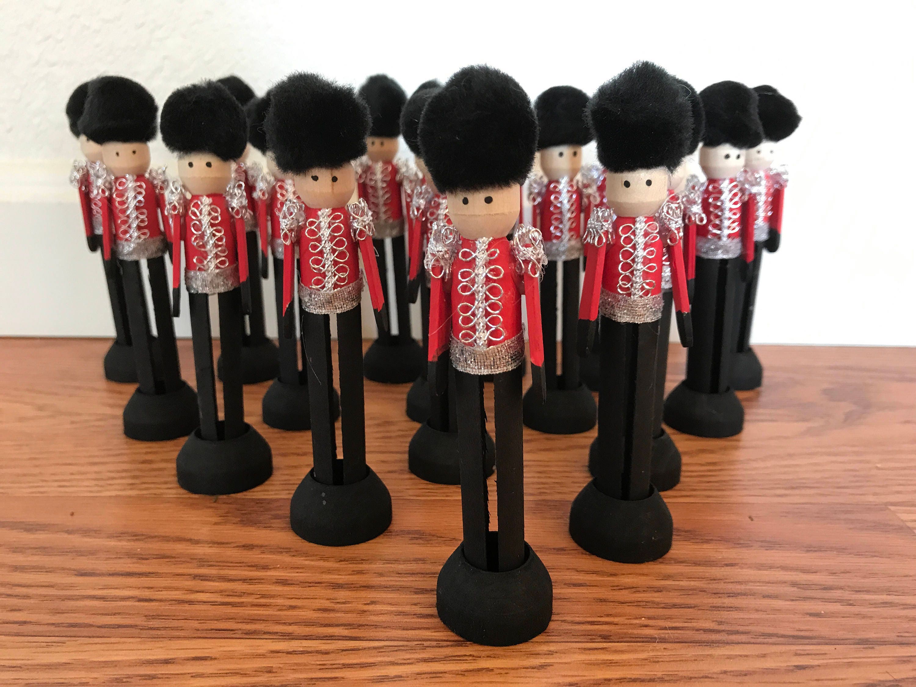 Clothes Pin Soldier - Etsy