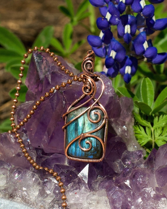 Pure Copper Blue