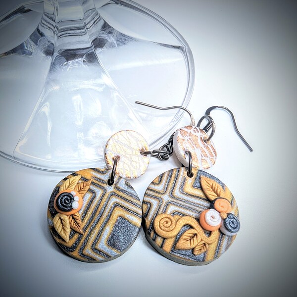 Clay Applique - Etsy