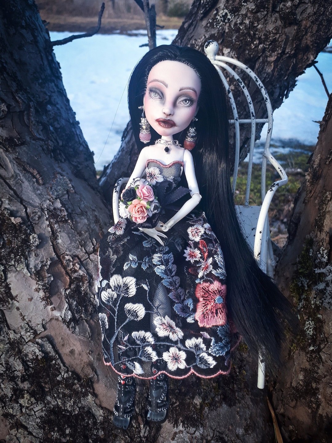 OOAK Monster High Spectra Doll - Etsy