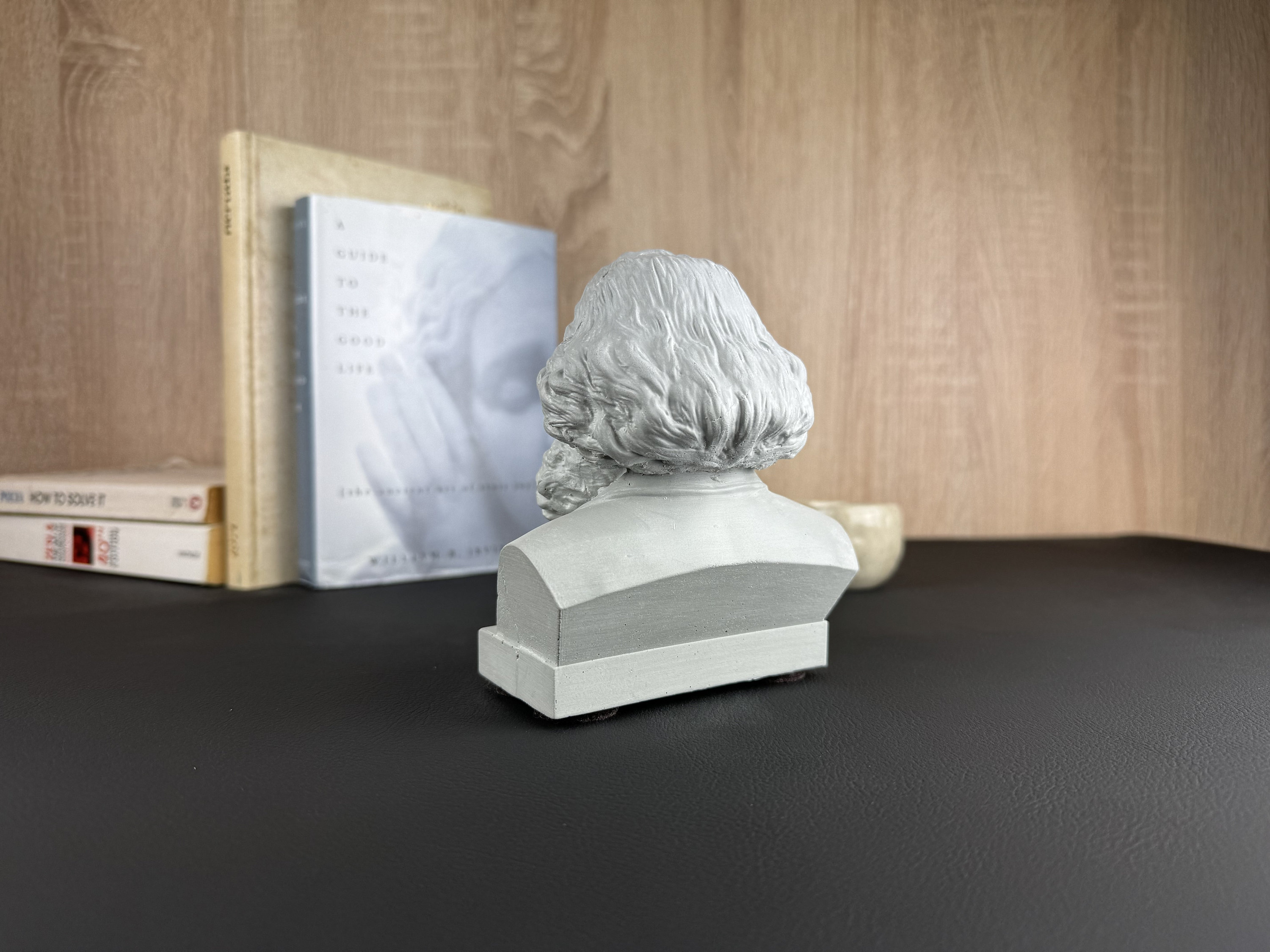 KARL MARX Premium Heavy Concrete Bust - Etsy