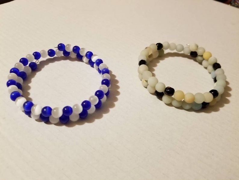 Beautiful Beaded Bangle Bracelets - Etsy