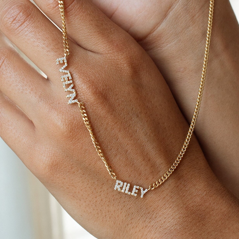 Name Necklace - Etsy