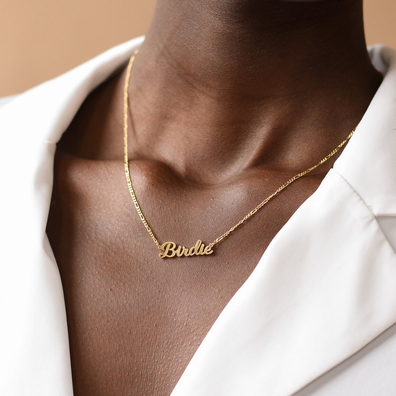 Custom Name Necklace - Etsy