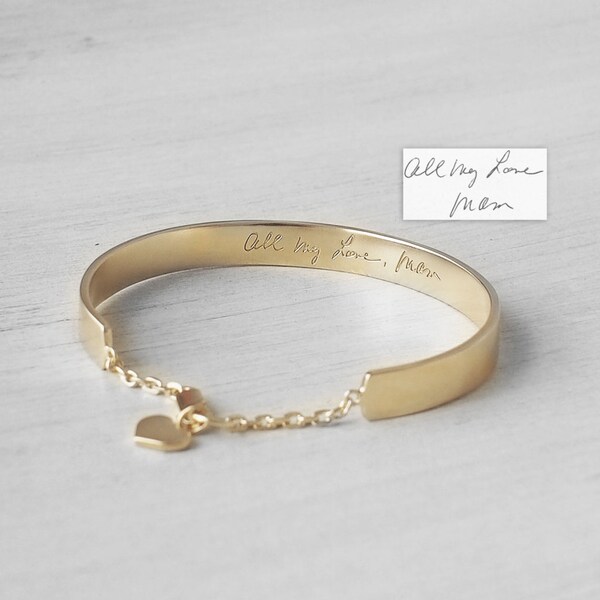 Signature Bracelet - Etsy