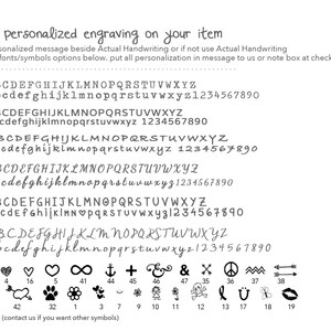 Actual Handwriting Band Ring by Gracepersonalized - Engraved Signature ...