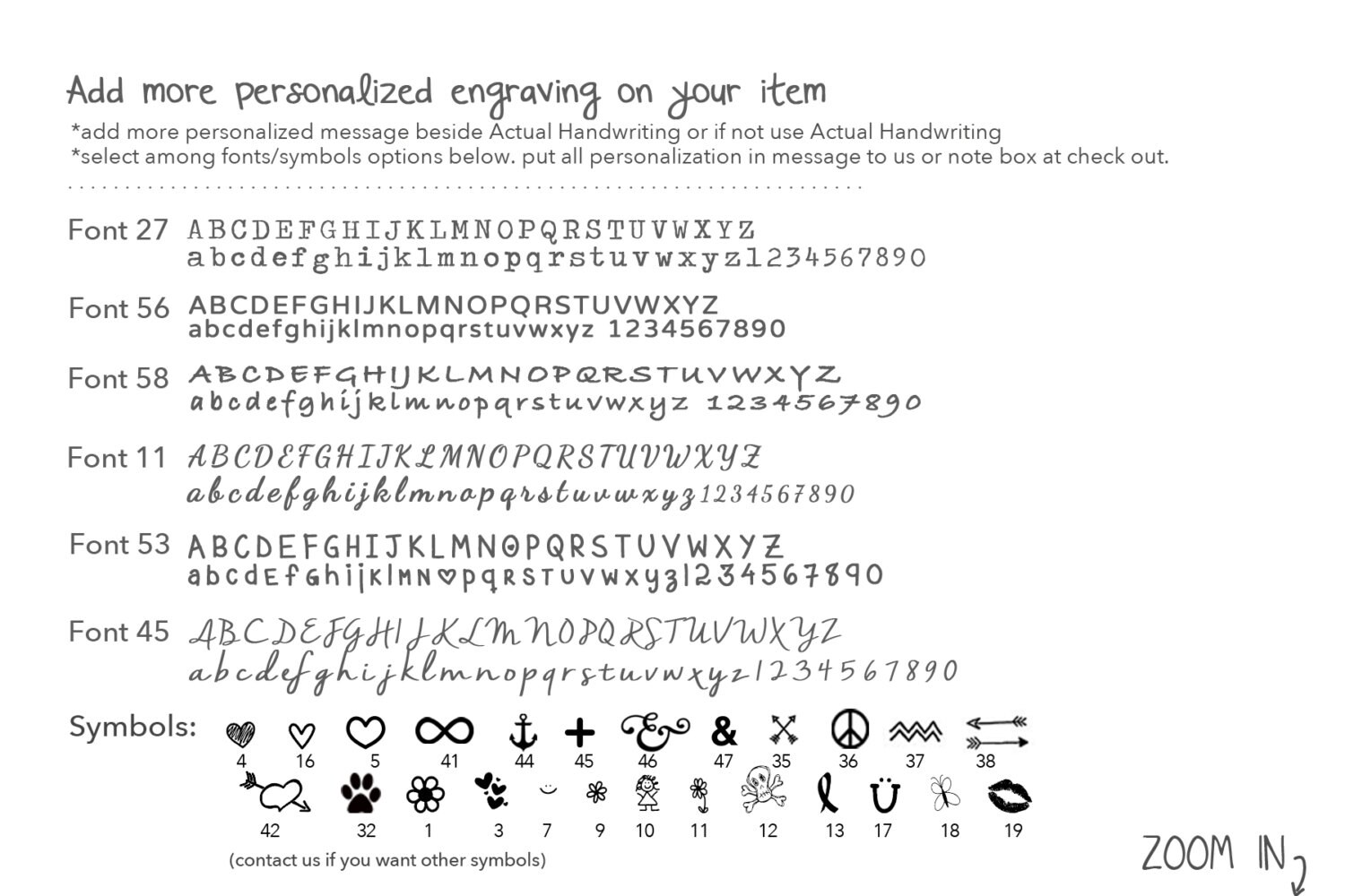 Actual Handwriting Heart Necklace Personalized Signature | Etsy