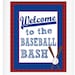 Printable Baseball Sign Printable Baseball Birthday Sign - Etsy