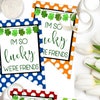 Printable Lucky Charm Gift Tags, St Patrick's Day Gift Tags, Teacher ...
