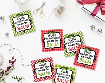 Christmas Lip Balm - Etsy