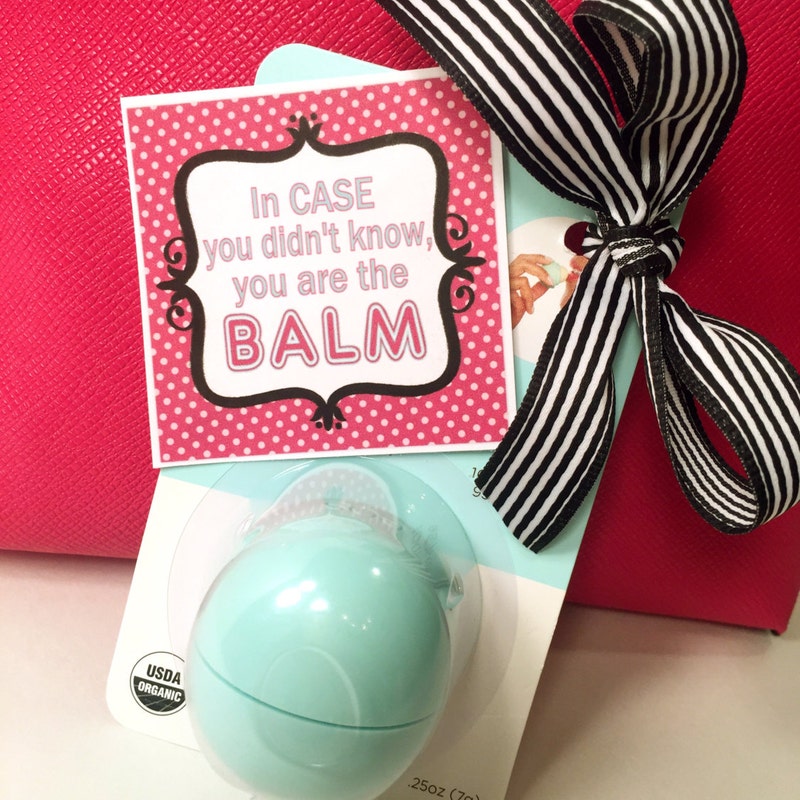 Eos Lip Balm Card - Etsy