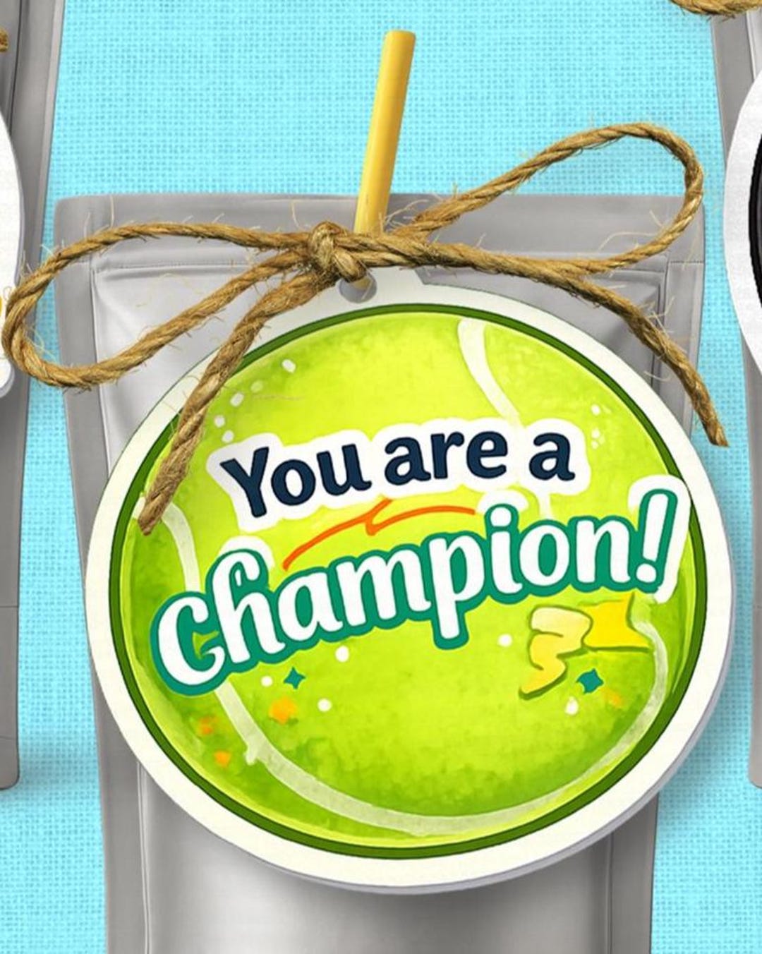 Sports Tag Bundle | Printable Sports Snack Tag | Softball Tennis ...