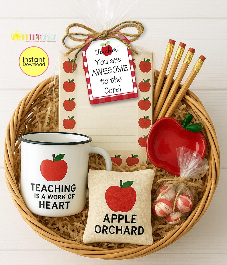 Printable Teacher Appreciation Tags, Teacher You Are Awesome to the ...
