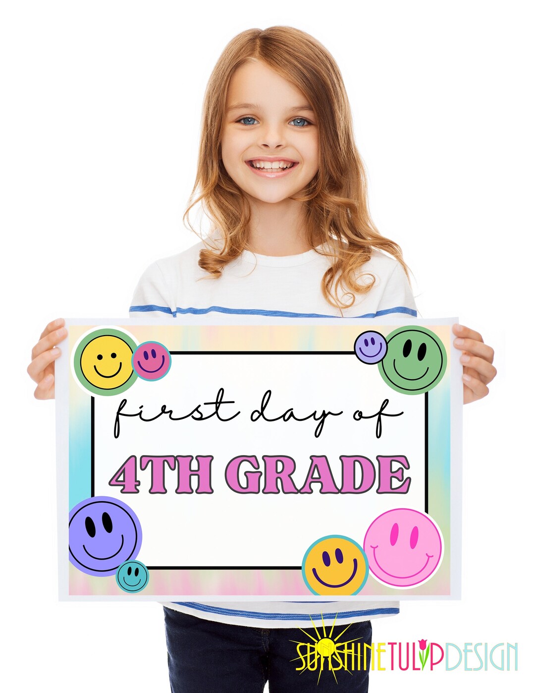 First Day of School Printable Signs | Printable Back to School Signs ...