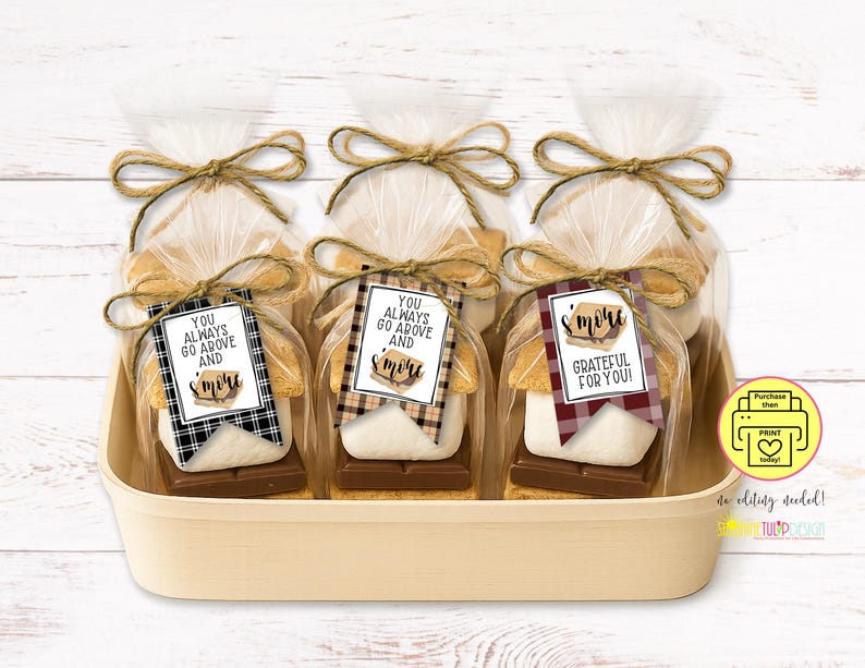 Printable We Need SMORE Teachers & Staff Like You Tags, Teacher ...