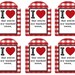 Printable Teacher Appreciation Tags, I Love That You're My Teacher ...