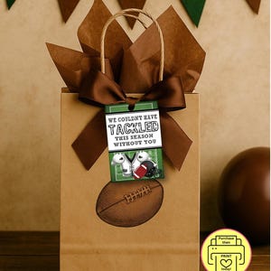 Printable Football Thank You Tags | End of Season Football Tag ...