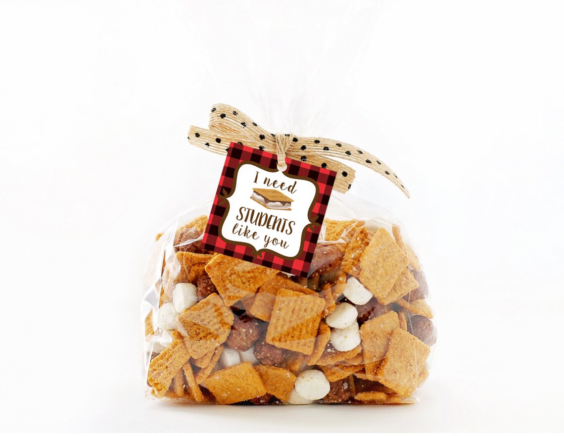 Printable I Need SMORE Students Like You Tags Printable - Etsy