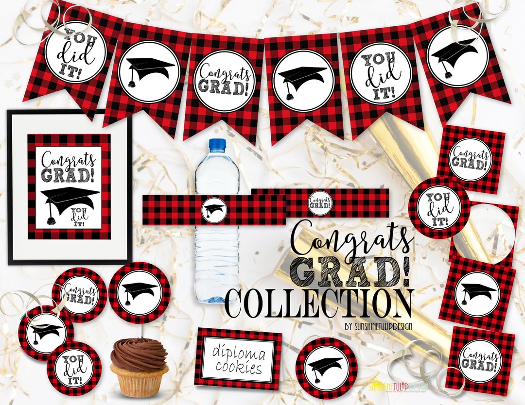 Printable Graduation Collection, Printable You Did It Graduation ...