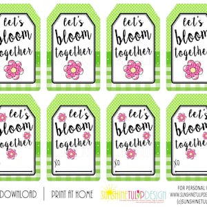 Printable Welcome Back to School Tags, Printable Teacher Appreciation ...