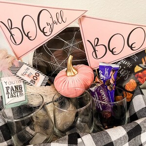 Printable BOO Basket Tags | You're My Boo Halloween Tags | Printable ...